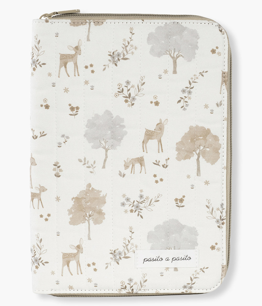 Pasito a Pasito Porta Documentos para Bebé Nara Pérola | Moon Baby