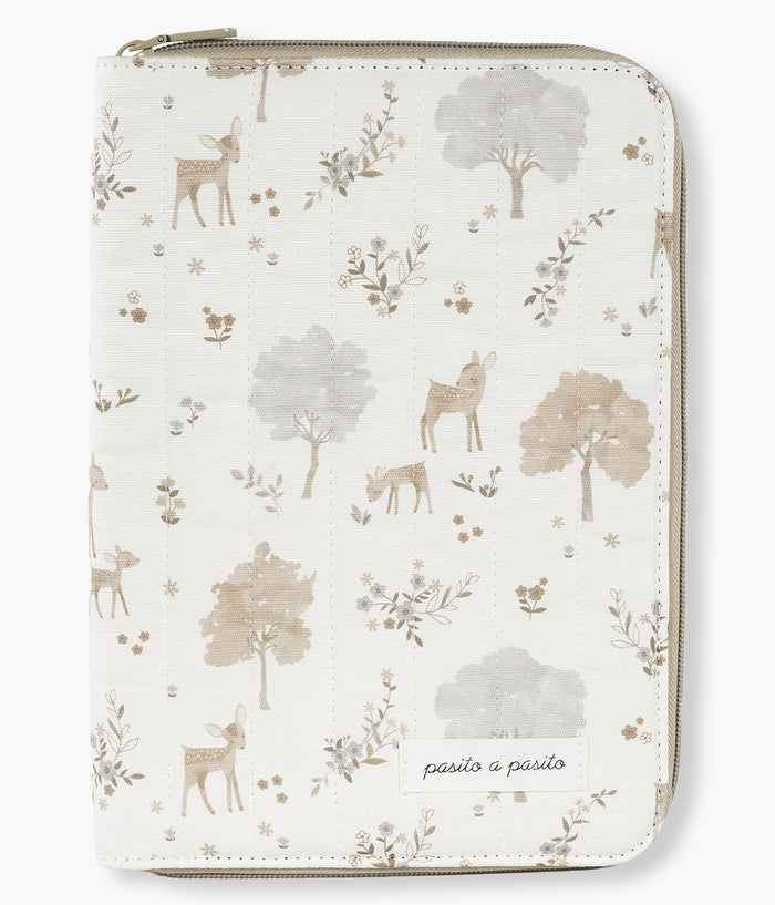 Pasito a Pasito Porta Documentos para Bebé Nara Pérola | Moon Baby