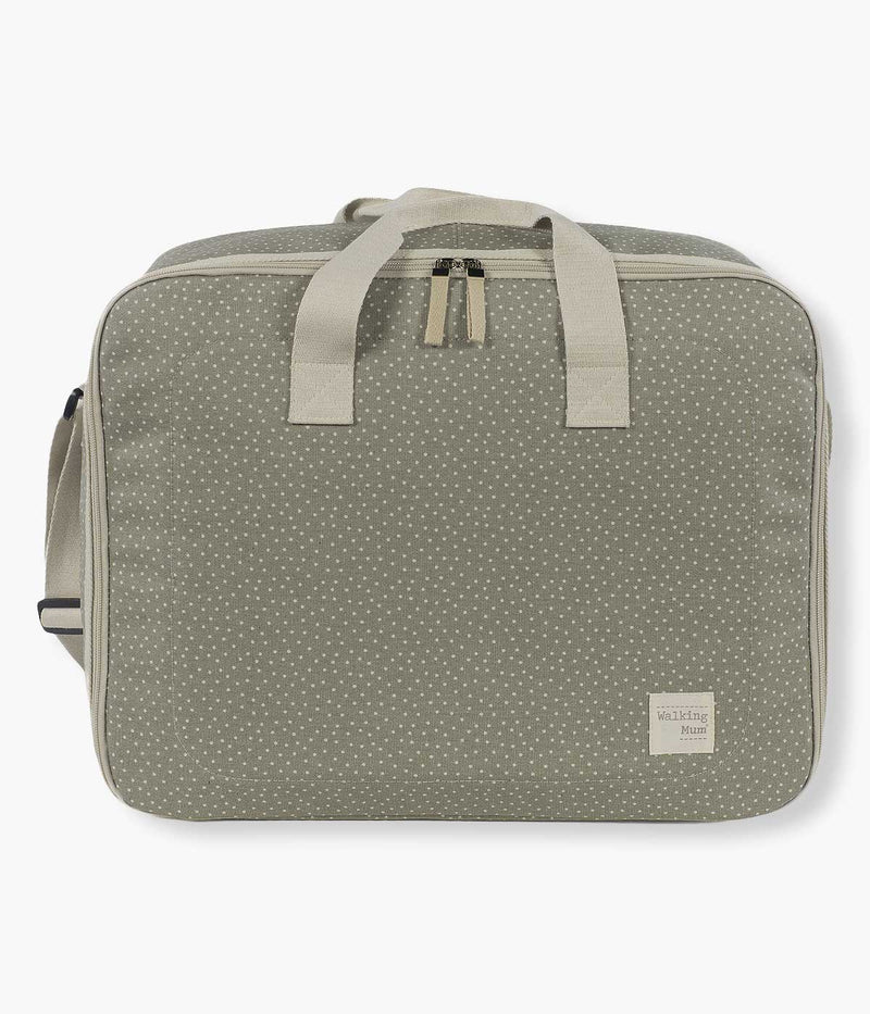 Walking Mum Mala Maternidade Polka Dot Poppy Moss | Moon Baby Shop